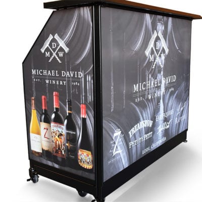 Standard Portable Bar | Buy Portable Bars Online | PortableBarCompany
