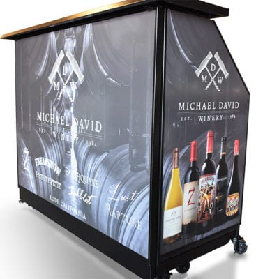 Standard Portable Bar | Buy Portable Bars Online | PortableBarCompany