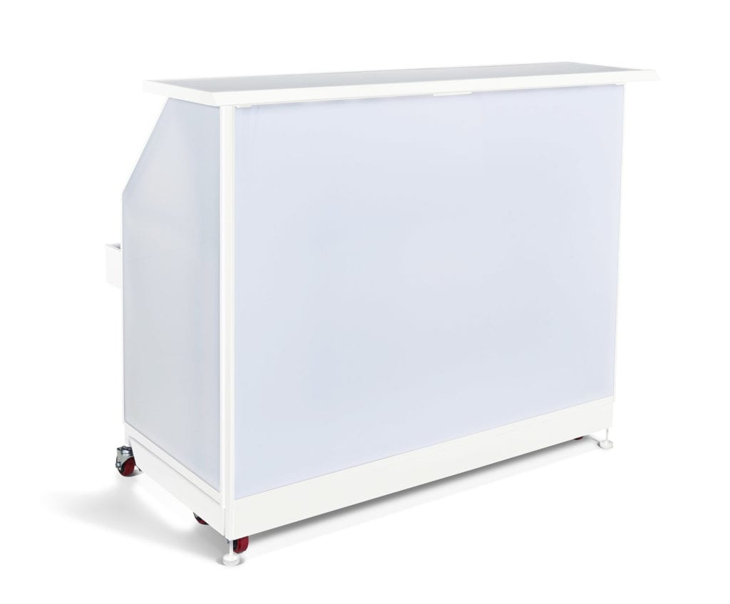 Standard Bar Frame Color Options - The Portable Bar Company