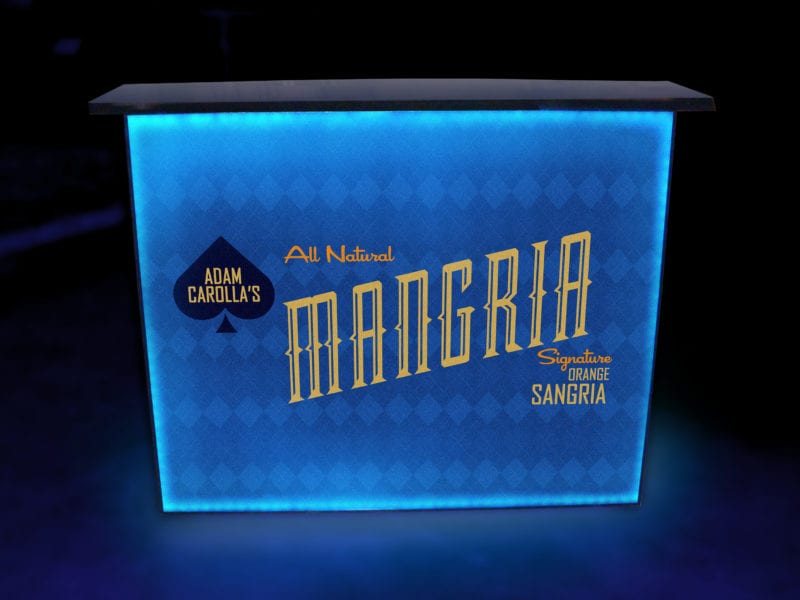 Custom Portable Mangria Bar | The Portable Bar Company