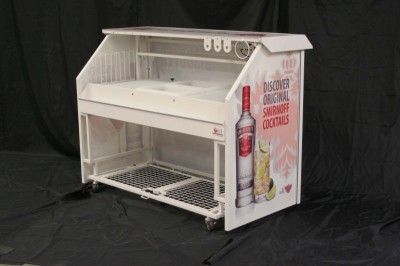 LED Portable Bar - The Portable Bar Company