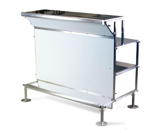 Custom Portable Bar | Add Graphics & LED's | The Portable Bar Company