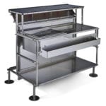 The Portable Bar Company - Single Drop-In Ice Bin Kits