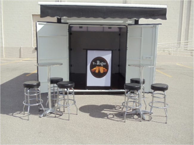 Portable Bars For Tailgating? Check Out This Party-In-A-Box Bar from ...