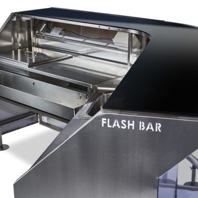 The Portable Bar Company - Flash Bar Modular System V-shape