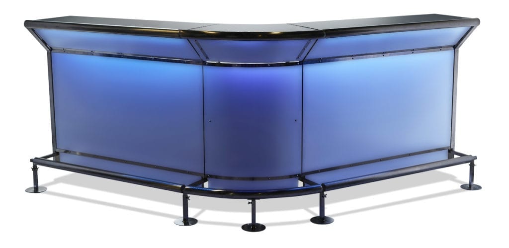 The Portable Bar Company - Flash Bar Exterior Options