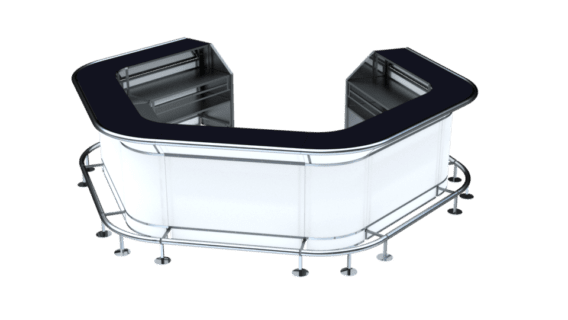 Custom Portable Bar | Add Graphics & LED's | The Portable Bar Company