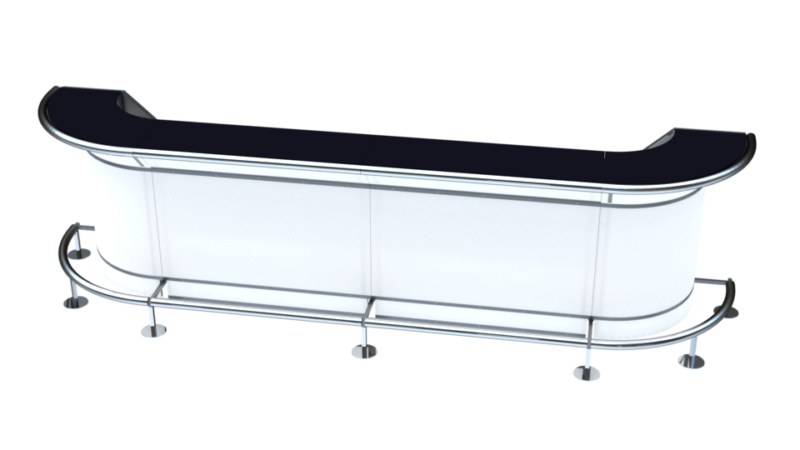 Custom Portable Bar | Add Graphics & LED's | The Portable Bar Company