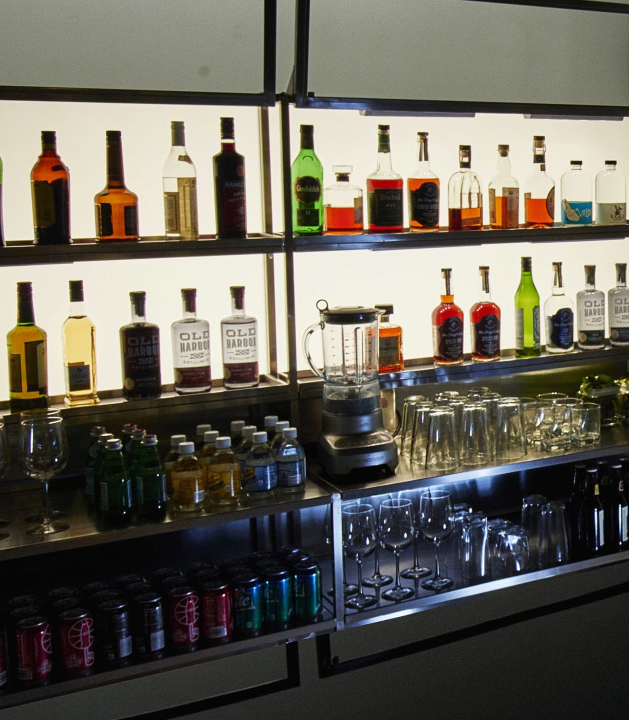 The Portable Bar Company - Back Bar Gallery