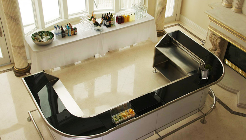 Build Your Own Modular Bar System - PortableBarCompany