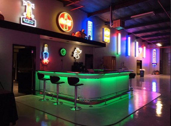 In the Spotlight: Portable LED Bars - The Portable Bar Company