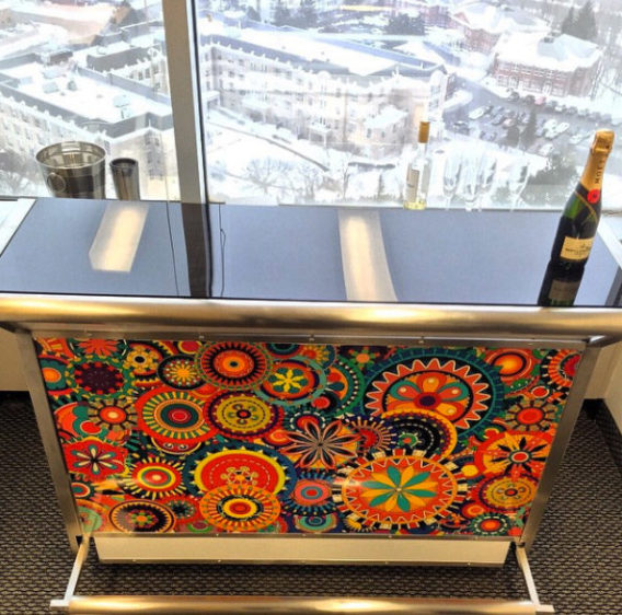 The Portable Bar Company - Custom Portable Bar Designs