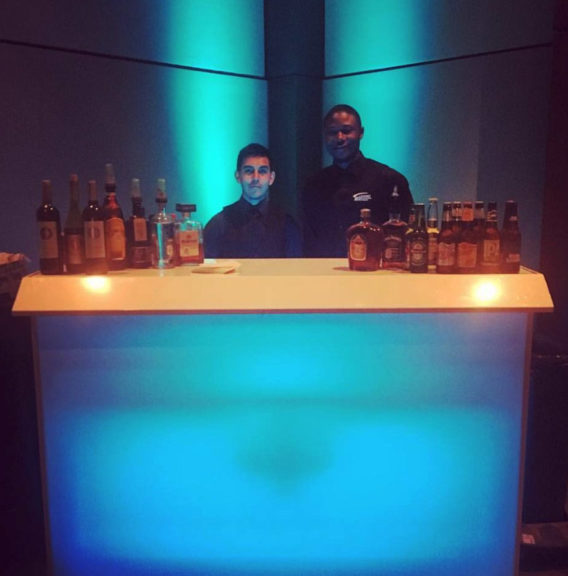 In the Spotlight: Portable LED Bars - The Portable Bar Company