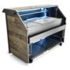 Rustic Professional Portable Bar | The Portable Bar Company