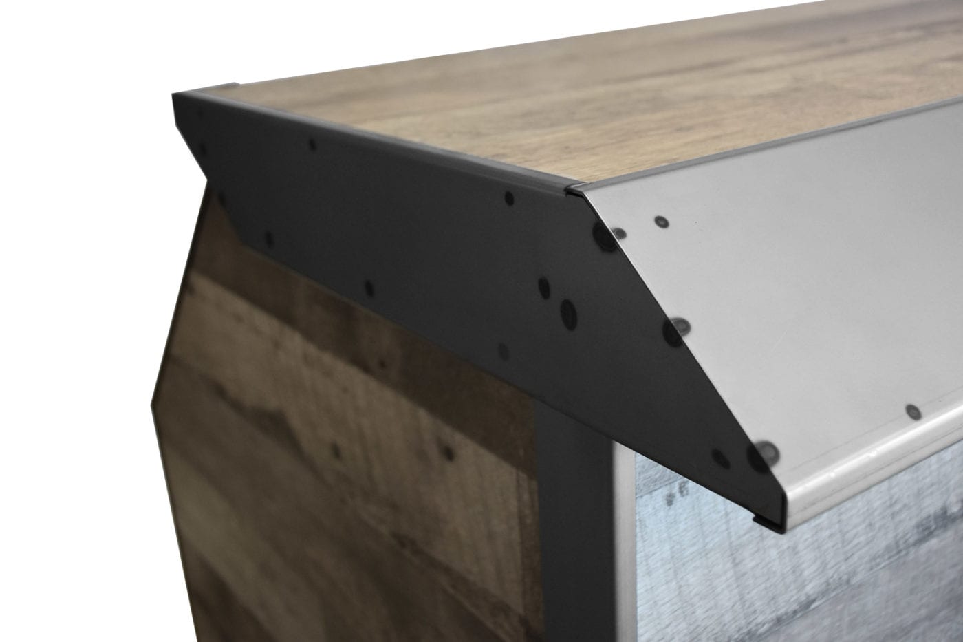 Rustic Professional Portable Bar | The Portable Bar Company