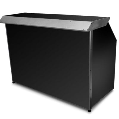 Rustic Professional Portable Bar | The Portable Bar Company