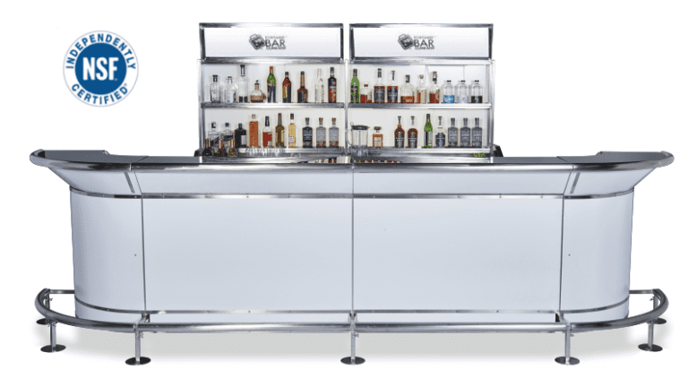 The Flash Bar Builder walk through - The Portable Bar Company