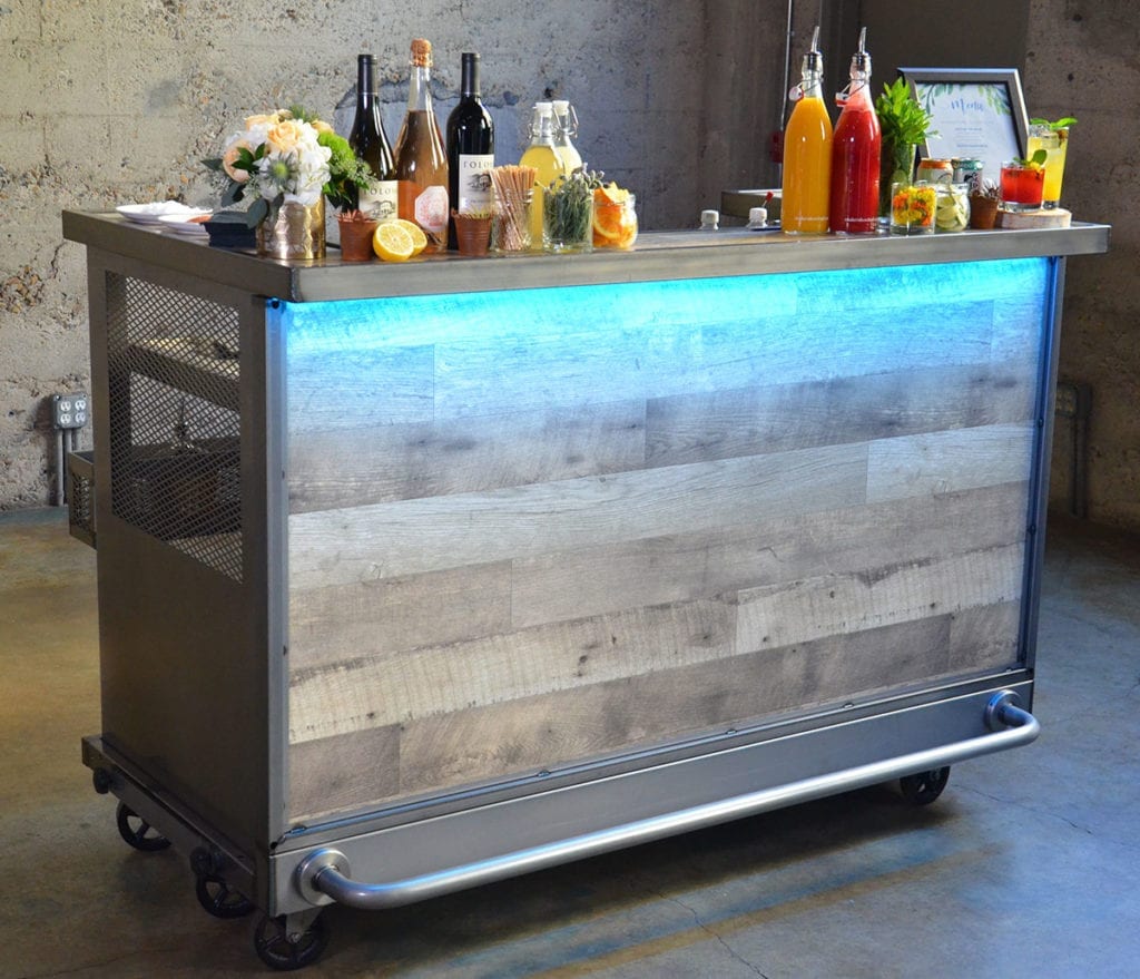 In the Spotlight: Portable LED Bars - The Portable Bar Company