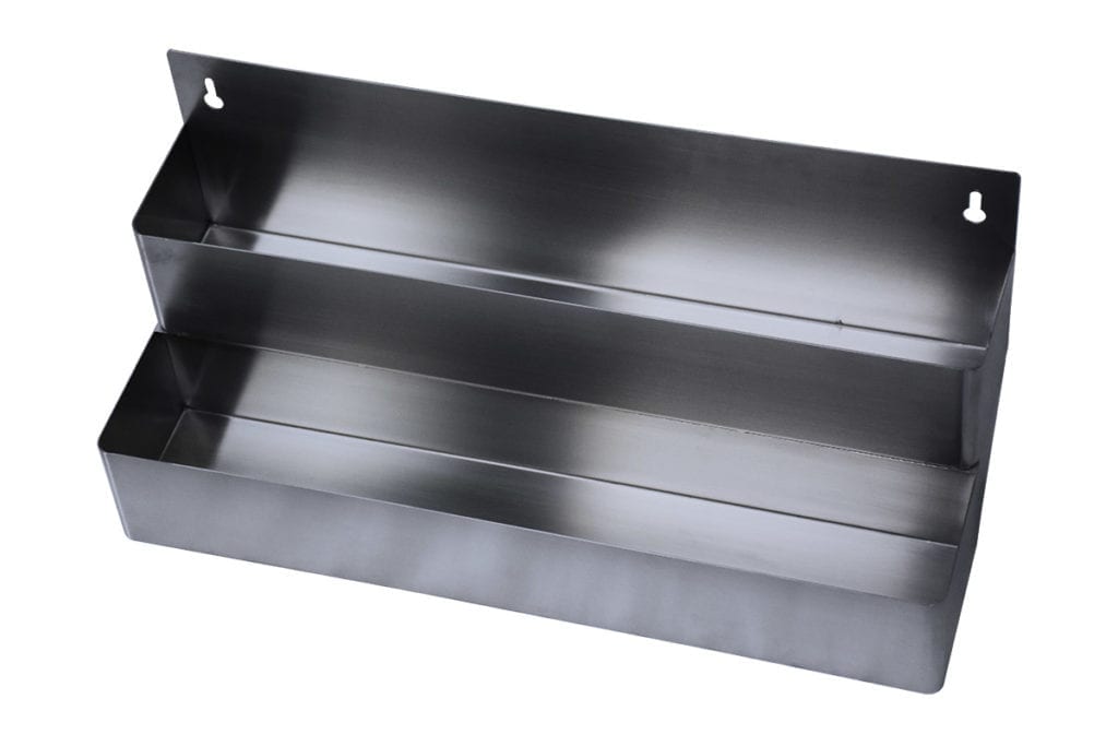 Tiered Speed Rail | Flash Bar Accessories | The Portable Bar Company