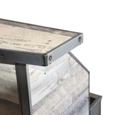 Rustic Compact Portable Bar | Mobile Bars Online | Portable Bar Company