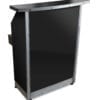 Rustic Compact Portable Bar | Mobile Bars Online | Portable Bar Company