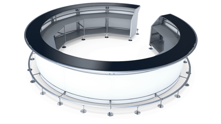 Custom Portable Bar | Add Graphics & LED's | The Portable Bar Company