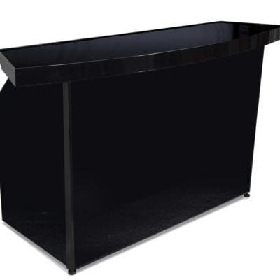 Curved Counter Professional Bar | Portable Bar Company
