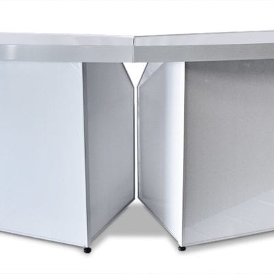 Curved Counter Professional Bar | Portable Bar Company