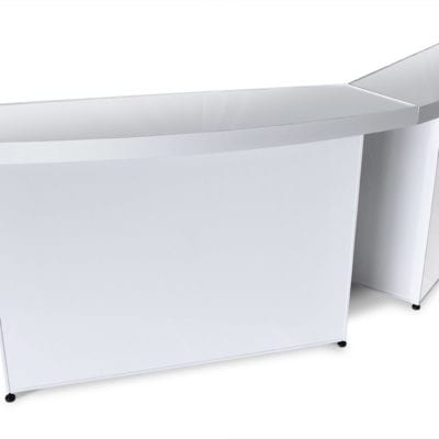 Curved Counter Professional Bar | Portable Bar Company