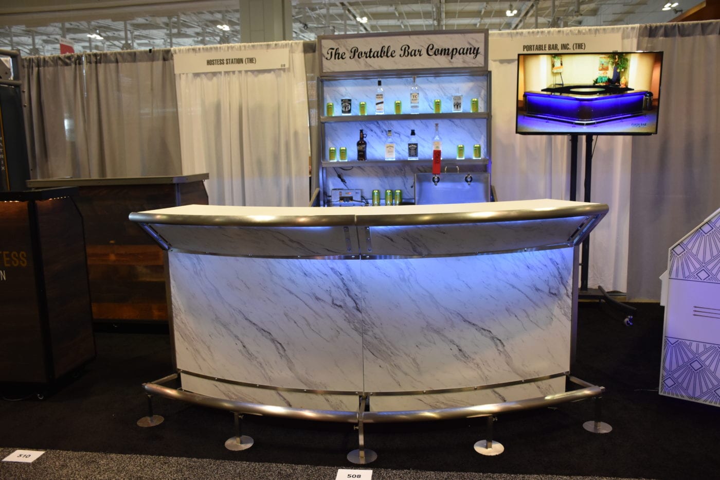 Custom Portable Bar | Add Graphics & LED's | The Portable Bar Company