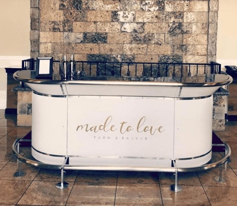 The Portable Bar Company - Custom Portable Bar Designs