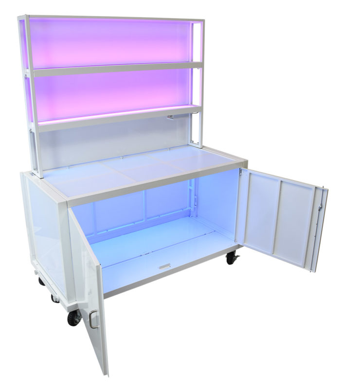 Lighted Portable Bars | The Portable Bar Company