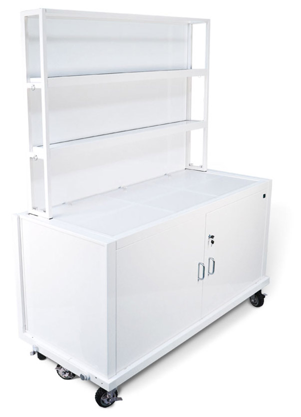 The Portable Bar Company - Fold & Roll Back Bar