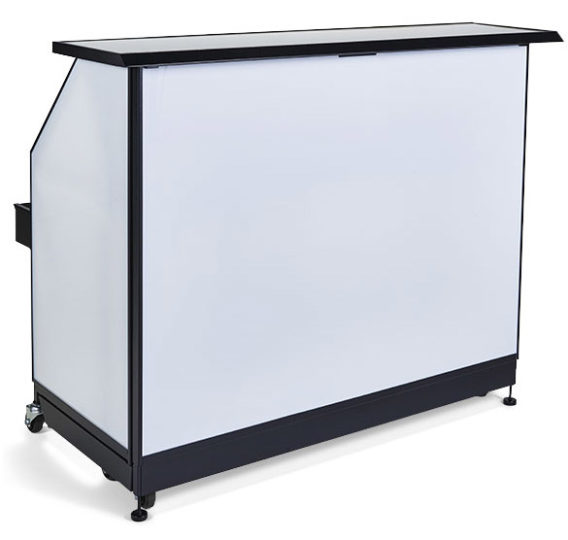 Panel options for the Standard Bar | The Portable Bar Company
