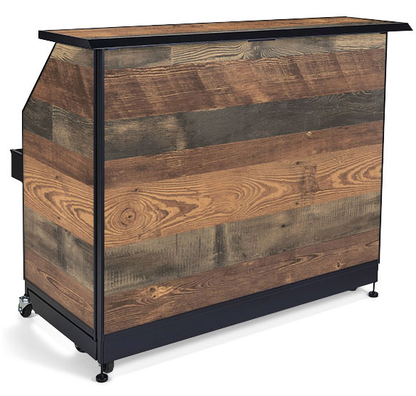 Panel options for the Standard Bar | The Portable Bar Company