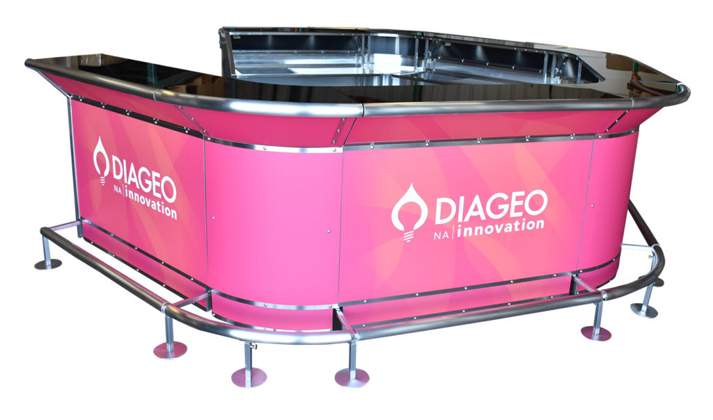 Flash Bar Diageo Innovation - The Portable Bar Company