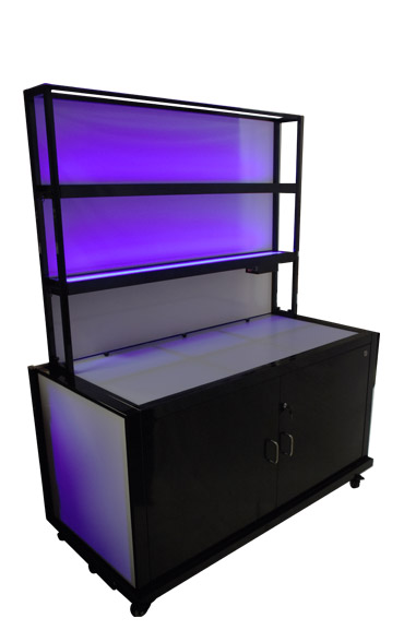 Superior Quality, Space-Saving, Portable Bars |The Portable Bar Company