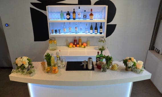 In the Spotlight: Portable LED Bars - The Portable Bar Company