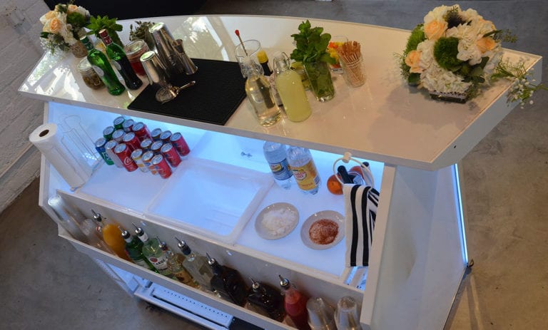 In the Spotlight: Portable LED Bars - The Portable Bar Company