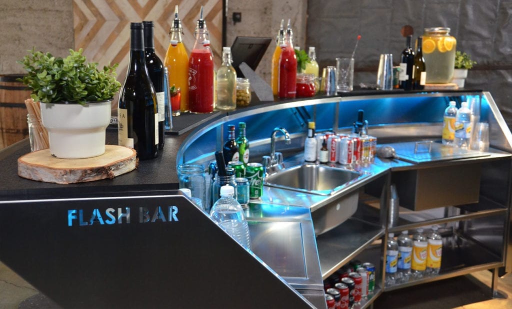 Why Every Airport Lounge Needs an NSF-Certified Bar - The Portable Bar ...