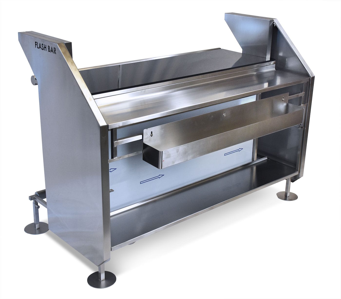 ADA Speed Rail - The Portable Bar Company