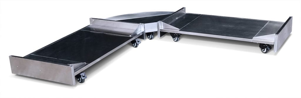 The Portable Bar Company - Rolling Base for Flash Bar