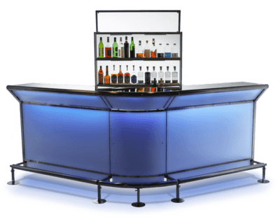 In the Spotlight: Portable LED Bars - The Portable Bar Company