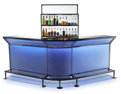 In the Spotlight: Portable LED Bars - The Portable Bar Company