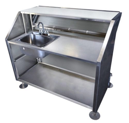 The Portable Bar Company - Hand-Washing Station The Portable Bar Company - Hand-Washing Station