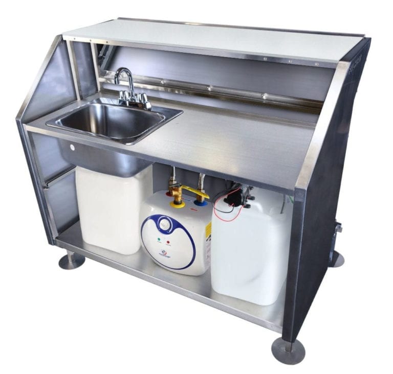 The Portable Bar Company - Hand-Washing Station with Self Contained ... The Portable Bar Company - Hand-Washing Station with Self Contained ...