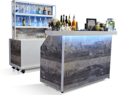 The Portable Bar Company - Custom Portable Bar Designs