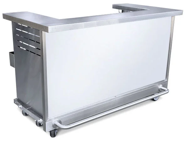 The Portable Bar Company - Stainless Steel Heavy Duty Bar