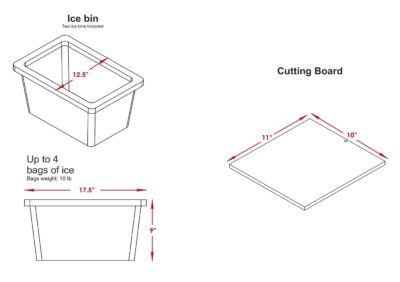Compact Portable Bar | Portable Bars for Sale | Portable Bar Company