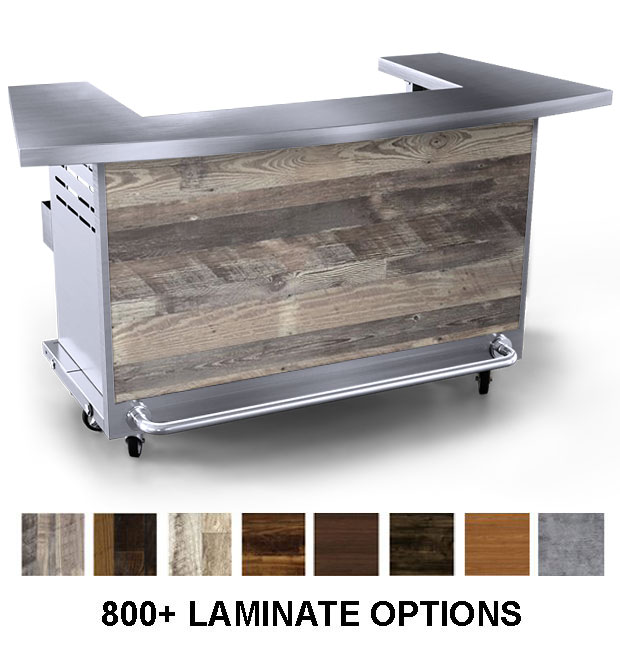 The Portable Bar Company - Laminate